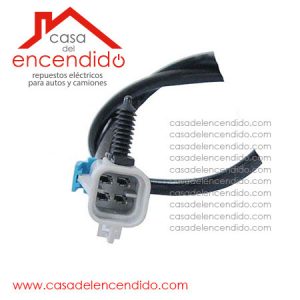 SENSOR OXIGENO 4C. DMAX. 3.5. - Casa del Encendido